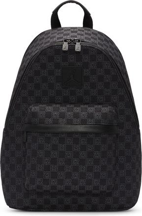 Nike Jordan MA0758-W3Z MONOGRAM BACKPACK Schwarz Einheitsgröße, Schwarz, Taglia unica