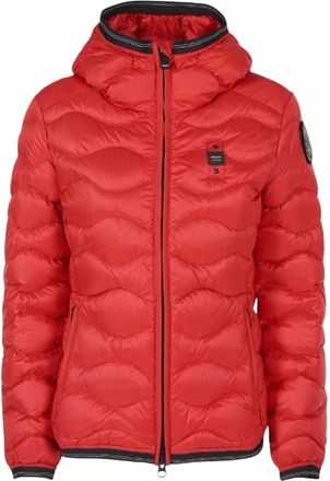 Blauer Damen, Jacken, Rot, XLGr&ouml;&szlig;e