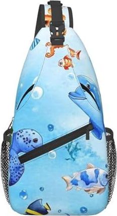 Generic The Magic Of The Ocean Sac &agrave; bandouli&egrave;re de voyage pour homme Sac &agrave; dos de randonn&eacute;e