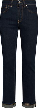 TELA GENOVA HOSEN & R&Ouml;CKE - Jeanshosen auf YOOX.COM