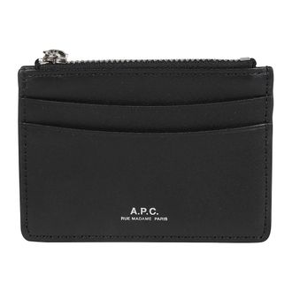 A.P.C. Paris Kreditkartenetui - - Accessories - Herren - Schwarzk - ONE SIZE