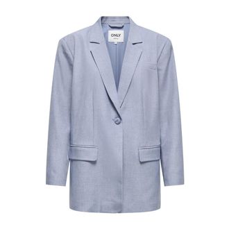 Only Onllinda Blazer - - Jackets - Damen - Blau - M