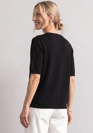 Street One Kurzarmpullover softe Viskose