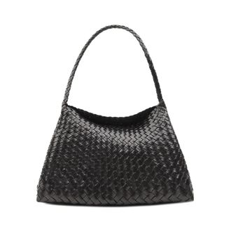 Dragon Diffusion Femme, Sacs, Noir, Taille: ONE Size &Eacute;l&eacute;gant Sac &agrave; Main en Cuir Noir