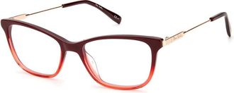 Pierre Cardin Femme, Accessoires, Rouge, Taille: ONE Size P.c.-8491-L39 Optical Frame
