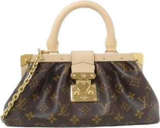 Louis Vuitton Sac &agrave; main Monogram Pre-owned - Femme - Pre-owned - Brun - Taille: ONE Size