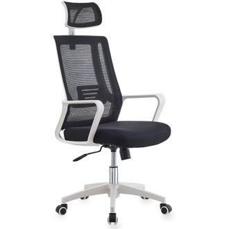 IDIMEX Chaise de bureau auckland - Noir