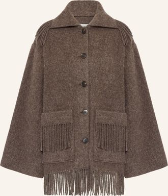 By Malene Birger By Malene Birger Jacke Boloune braun