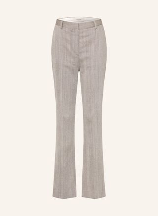 Golden Goose Marlenehose Journey grau
