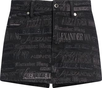 Alexander Wang HOSEN & R&Ouml;CKE - Jeansshorts auf YOOX.COM