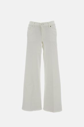 Frame Denim Jeans Schmaler Palazzo
