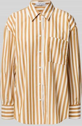 Mango Regular Fit Hemdbluse mit Brusttasche Modell JAGUAR