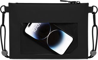 Johnny Urban wasserdichte Tasche Schwarz - Alfie - Beutel Wasserdicht für Wertsachen - Wasserfeste Handyhülle für Strand SUP Kajak Camping - IPX6 Waterproof Bag