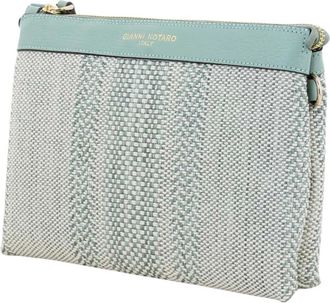 Carol J. Femme, Sacs, Vert, Taille: ONE Size Sac Cartable en Cuir Gaufr&eacute; Serpent