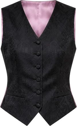 Dolce & Gabbana Massgeschneiderte Weste - - Jackets - Damen - Schwarzk - M