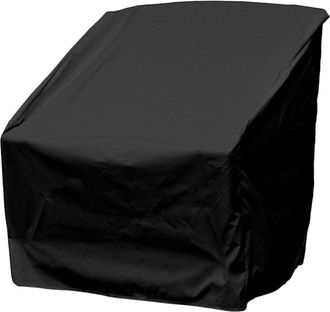 BESPORTBLE Gartenm&ouml;bel Abdeckung Schwarz Gro&szlig;e Terrassenstuhl und Tisch&uuml;berz&uuml;ge Rei&szlig;festes Oxford Material Wetterfeste Schutzhaube f&uuml;r Outdoor M&ouml;belsets