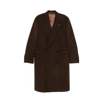 Lardini Herren, M&auml;ntel, Braun, LGr&ouml;&szlig;e