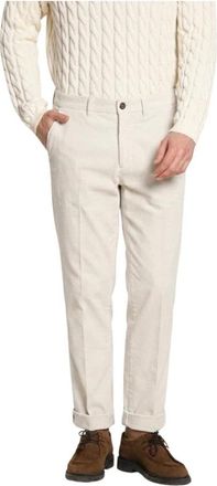 Mason's Chinos - Homme - Pantalons - Blanc - Taille: M