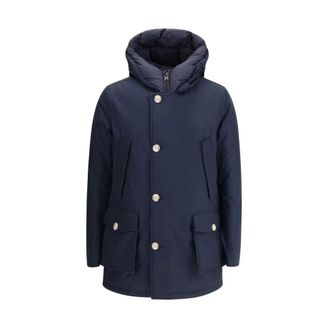 Woolrich Arctic Parka Daunenjacke - - Jackets - Herren - Blau - S