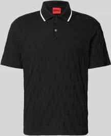 HUGO BOSS Regular Fit Poloshirt aus reiner Baumwolle Modell DUNIK