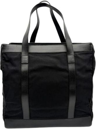 Gucci Pre-owned Tote Bag - - Pre-owned - Damen - Schwarzk - ONE SIZE