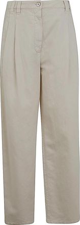 Brunello Cucinelli Casual Hose - Wei&szlig;