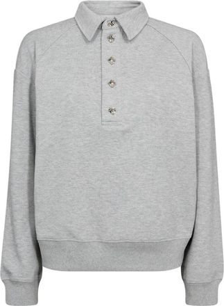 Co'Couture Femme, Tops, Gris, Taille: 44 FR DengiCC Polo SweaT-shirt