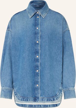 HUGO BOSS Jeans-Overshirt Ada blau