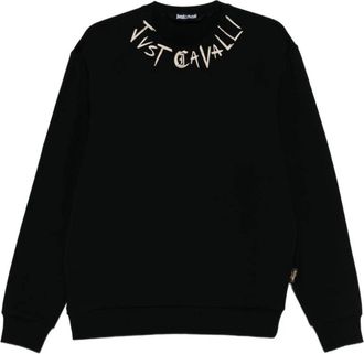 Just Cavalli Sweatshirts - - Sweatshirts & Hoodies - Herren - Schwarzk - XL