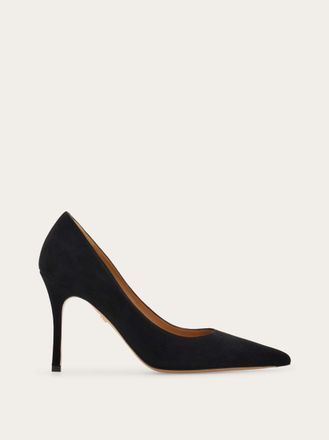 Ferragamo Damen Pumps Schwarz Gr&ouml;&szlig;e 35.5