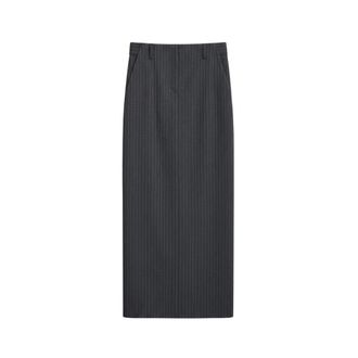 Iro Korail Midirock - - Skirts - Damen - Grau - S