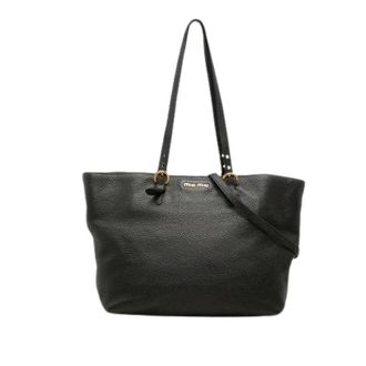Miu Miu Pre-owned Satchel - - Pre-owned - Damen - Schwarzk - ONE SIZE