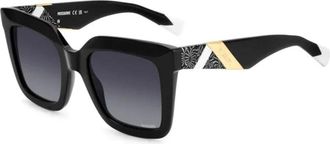 Missoni Femme, Accessoires, Noir, Taille: 52 MM Lunettes de soleil carr&eacute;es