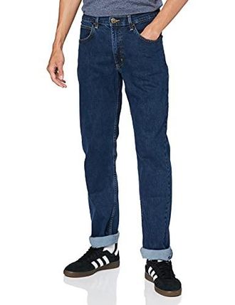 Lee Brooklyn Jeans Homme, DARK STONEWASH, 32W / 38L