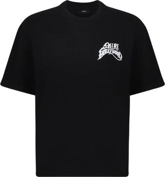 Amiri Homme, Tops, Noir, Taille: S MA Core Logo Tee