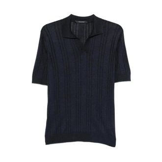 Tagliatore Polo - - Tops - Herren - Schwarzk - 2XL