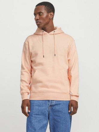 Jack & Jones Kapuzensweatshirt JJESTAR BASIC SWEAT HOOD NOOS mit Rippbündchen