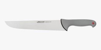 Arcos Couteau de Boucher en Acier Inoxydable Nitrum. Couteau de Cuisine Professionnel pour Viande. Poisson et L&eacute;gumes. Manche Ergonomique en Polyoxym&eacute;thyl&egrave;n
