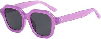Generic Lunettes De Soleil Vacances For Hommes Et Femmes Conduite En Plein Air(Purple)