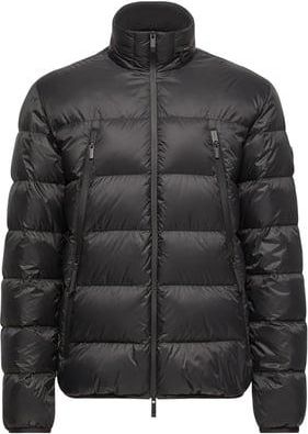 Moncler Doudoune Dalalven droite &agrave; col montant