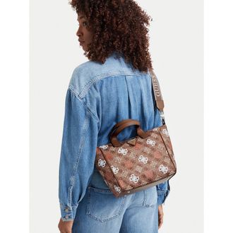 Guess Handtasche Guess Eliette TWNP93 15019 Braun