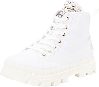 Bugatti Femme Daiquiri Chaussures à Lacets, Or Blanc, 37 EU