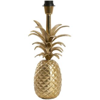 Light & Living Light & Living - lampe de table - Pineapple - or - métal