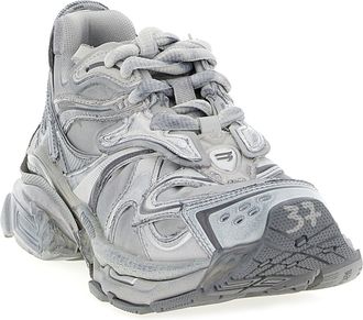 Balenciaga Runner 2.0 Sneakers - White