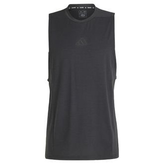adidas Mens Designed for Training Workout Tanktop Black XL