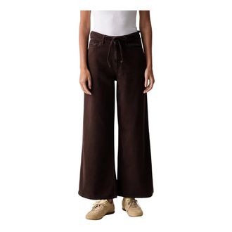 Marc O'Polo Jean large - Femme - Jeans - Brun - Taille: W28 L32