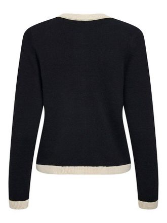 Only Strickjacke (1-tlg) Plain/ohne Details