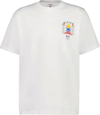 Casablanca Herren, Oberteile, Wei&szlig;, XLGr&ouml;&szlig;e