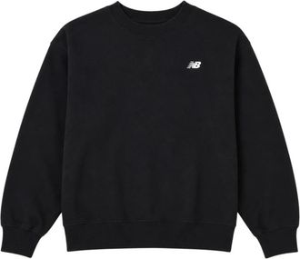 New Balance Homme, Sport, Noir, Taille: M Sport Essentials Sweat Crew