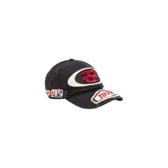 Diesel unisex, Accessoires, Noir, Taille: S Casquette C-Braff